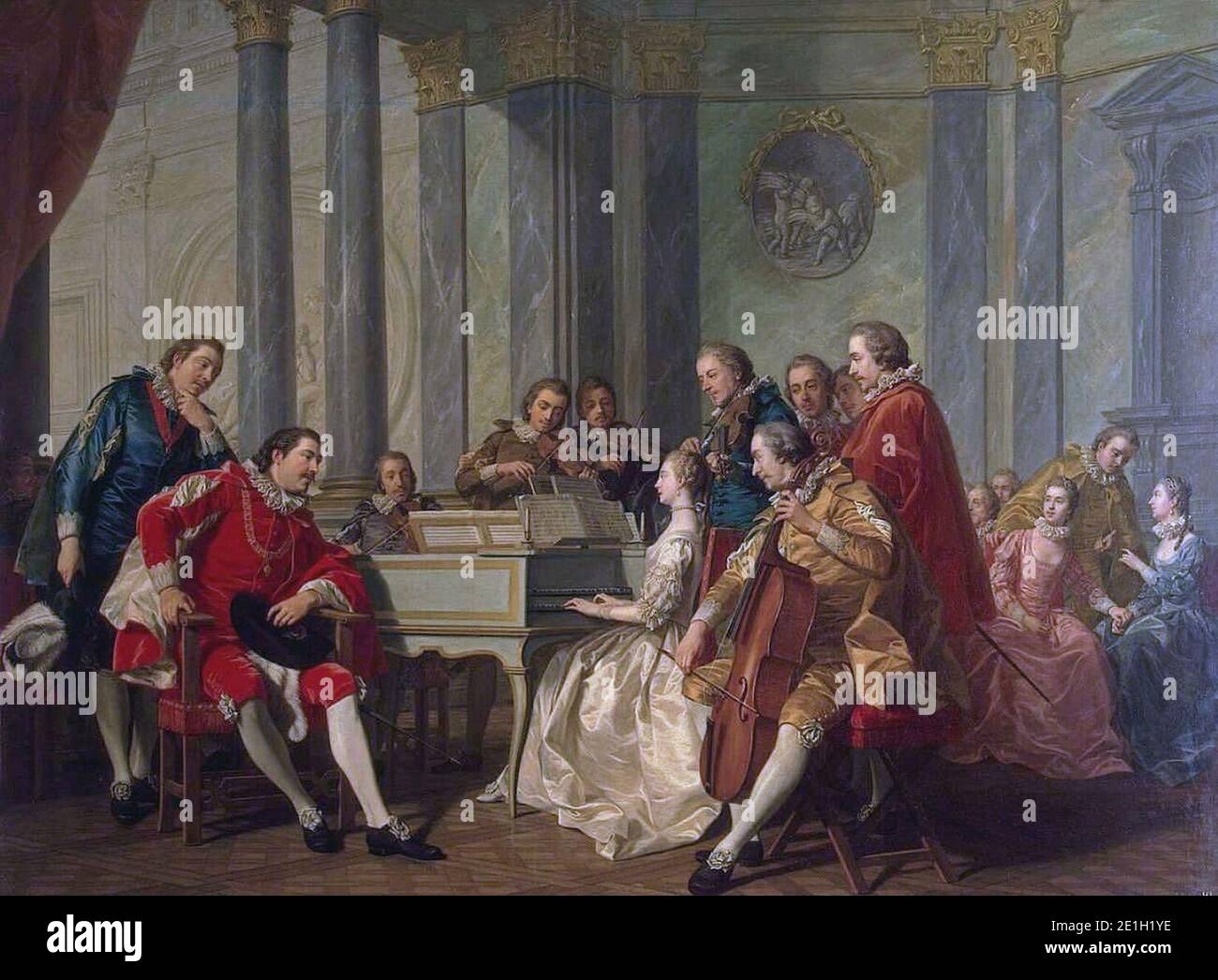 Sextet hi-res stock photography and images - Alamy