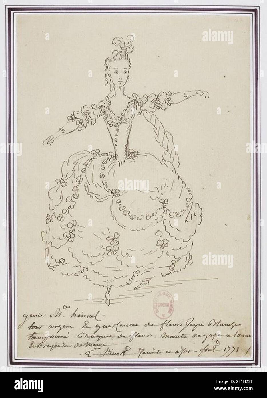 Louis rene boquet hi-res stock photography and images - Alamy