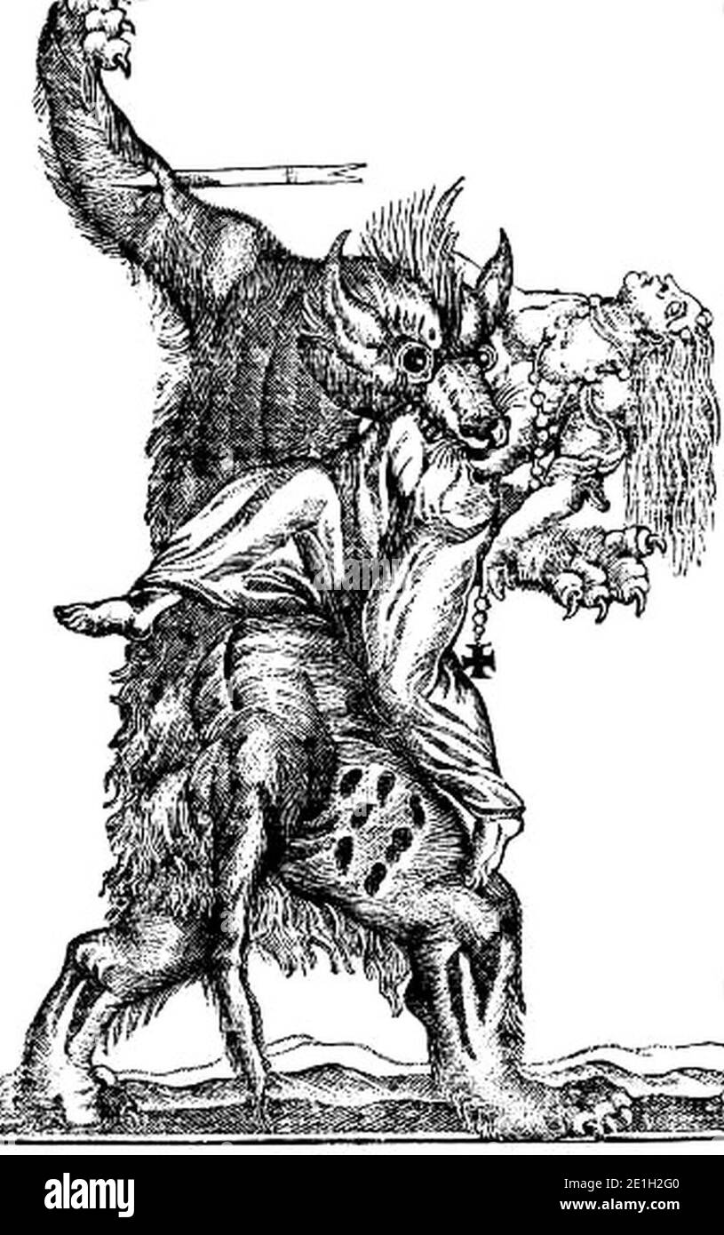 Loup garou hi-res stock photography and images - Alamy