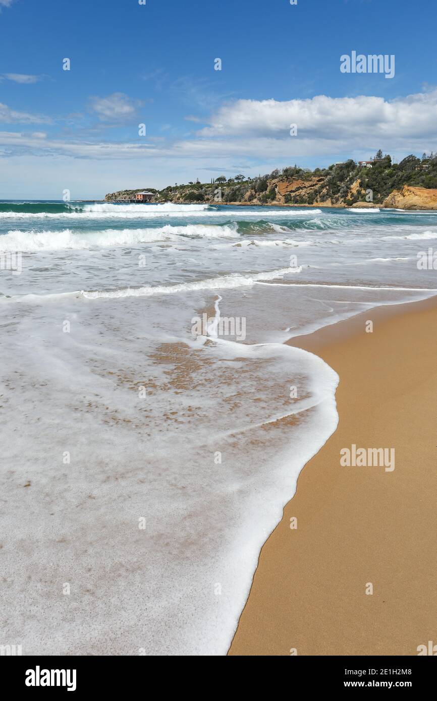 Tathra on the South Coast of NSW has wonderful beaches and is a popular ...