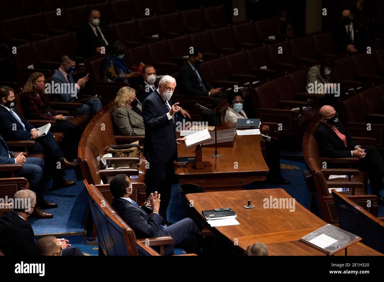 United states congress in session 2021 hi-res stock photography and ...