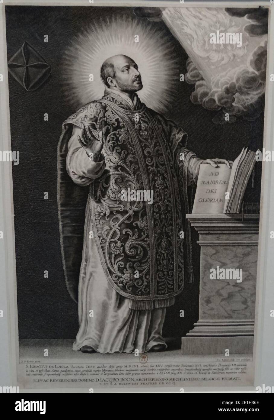Saint ignace hi-res stock photography and images - Alamy