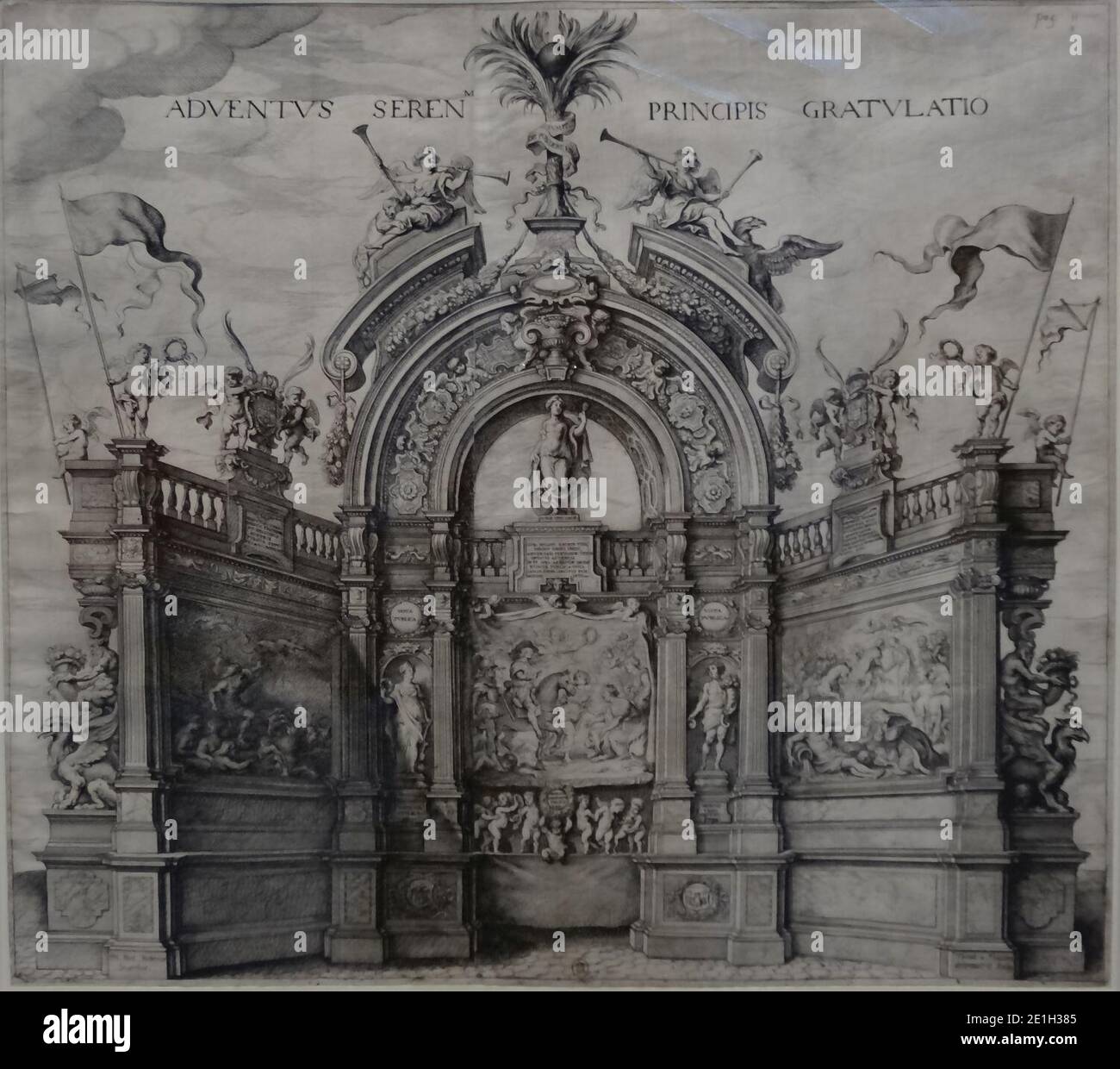 Louvre-Lens - L'Europe de Rubens - 063 - L'Avènement du prince, tiré de ...