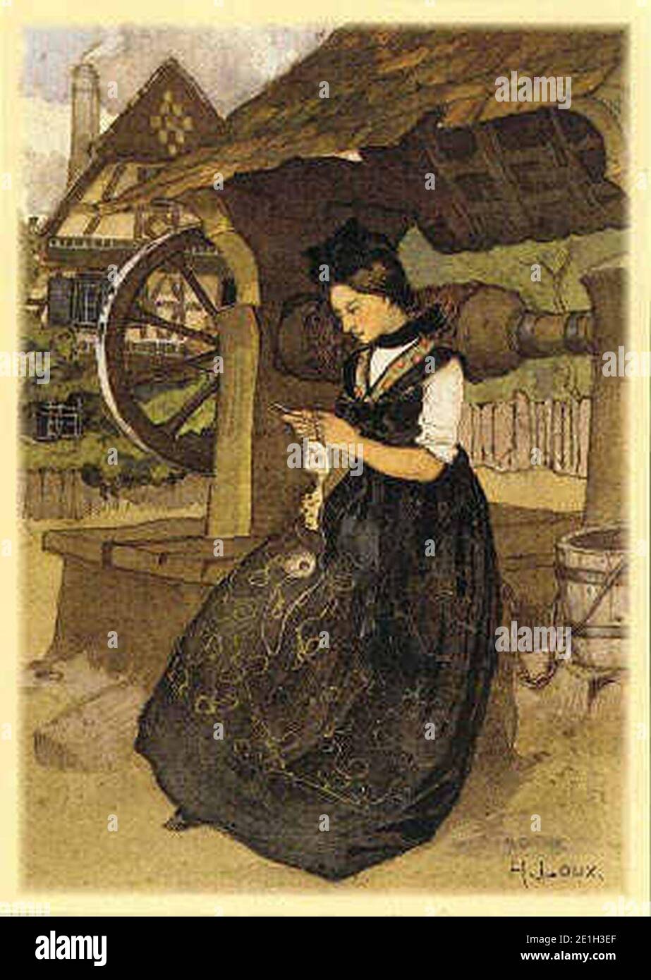 Loux hi-res stock photography and images - Alamy