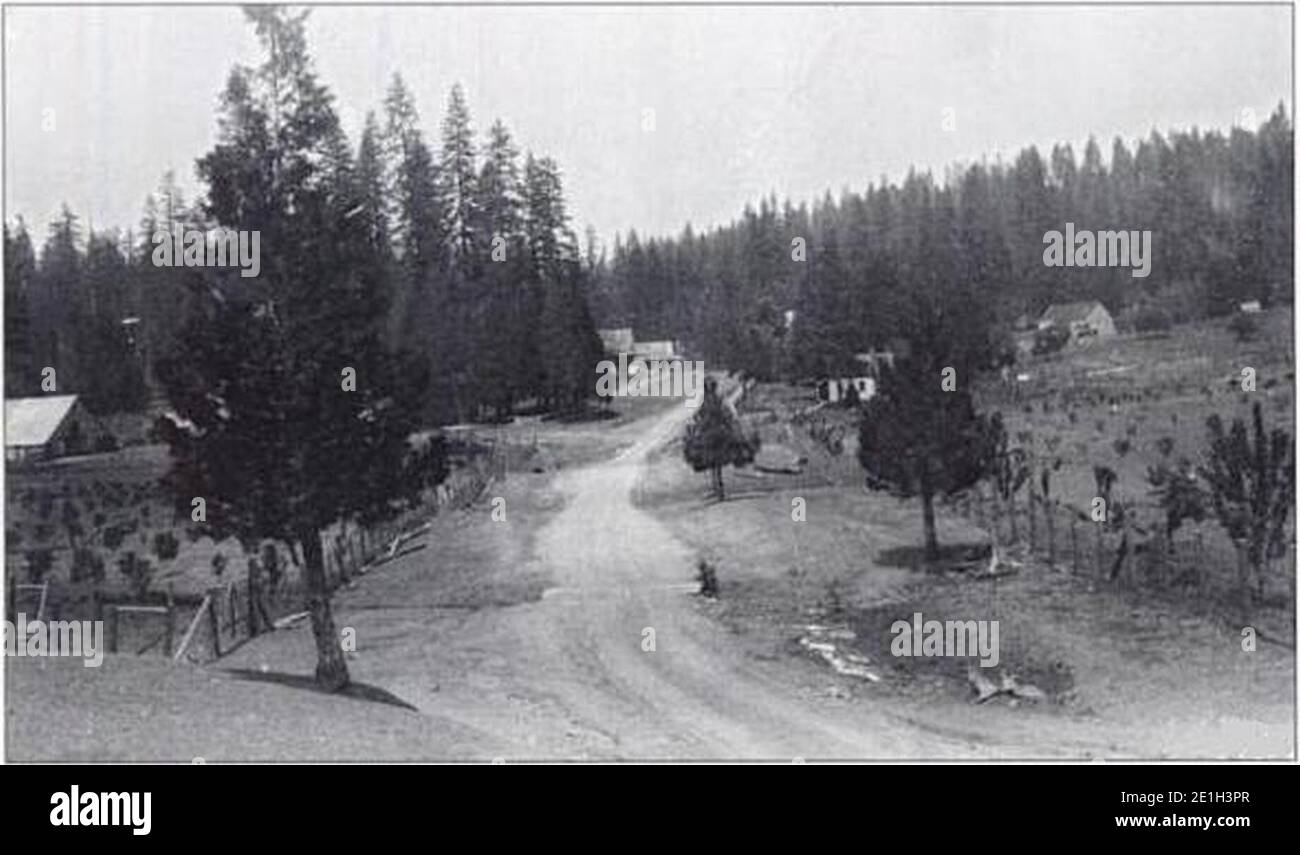 Lovelock village CA Stock Photo - Alamy