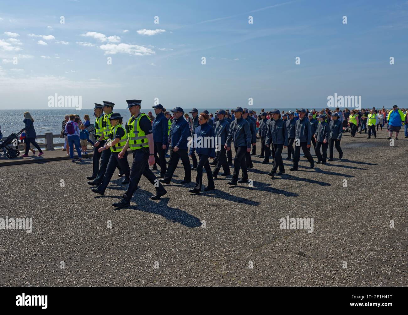 Scottish police uniform hi-res stock photography and images - Alamy