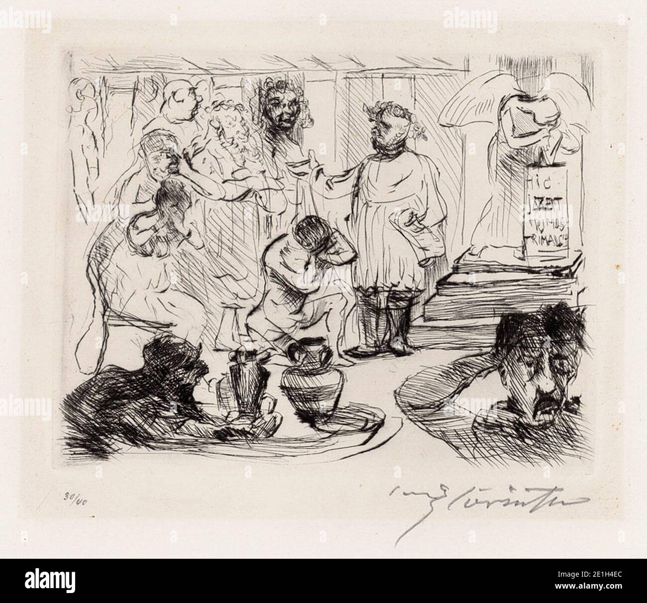 Hic jacet hi-res stock photography and images - Alamy