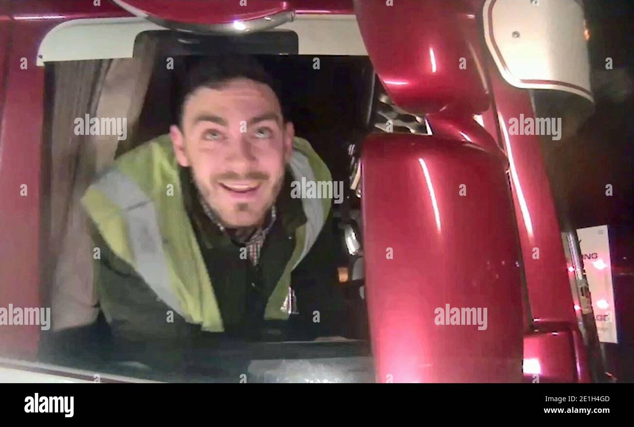 File screengrab taken from CCTV dated 23/10/19 issued by Essex Police ...