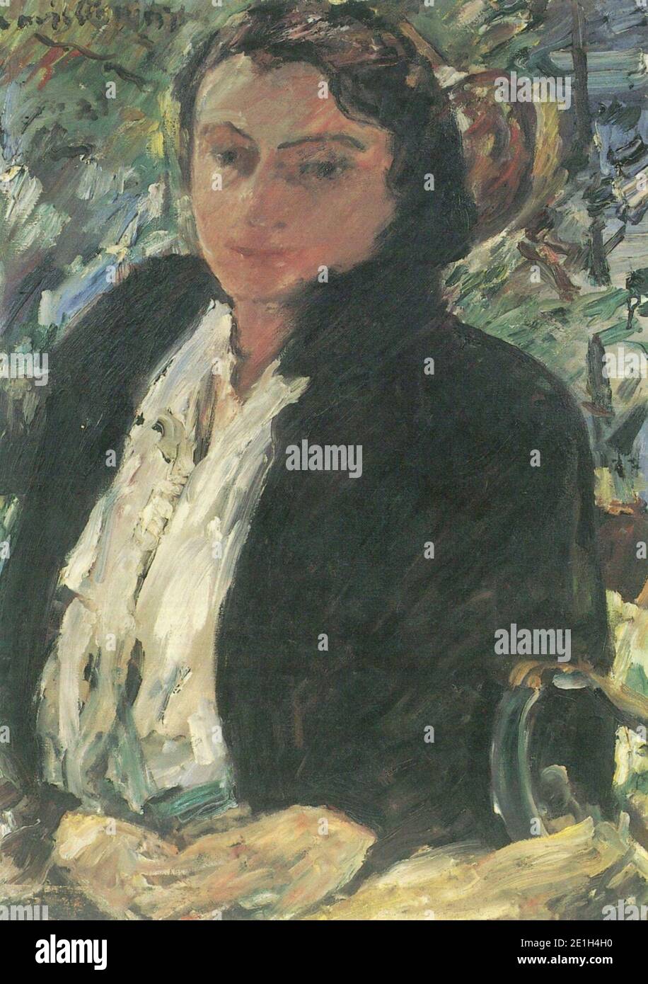 Lovis Corinth Porträt Charlotte Corinth 1921 1 Stock Photo - Alamy