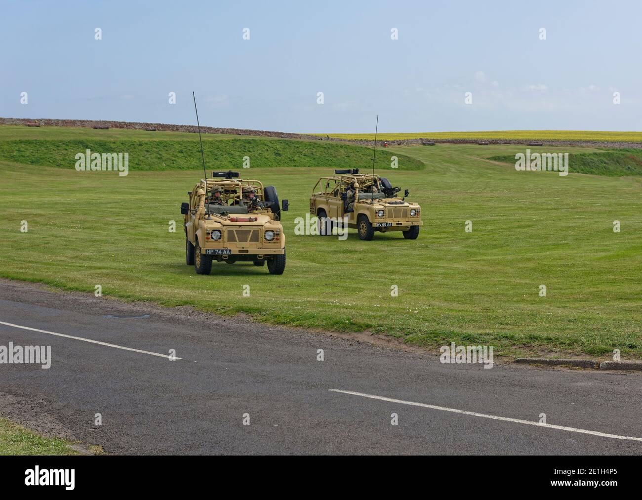 Scottish infantry hi-res stock photography and images - Alamy