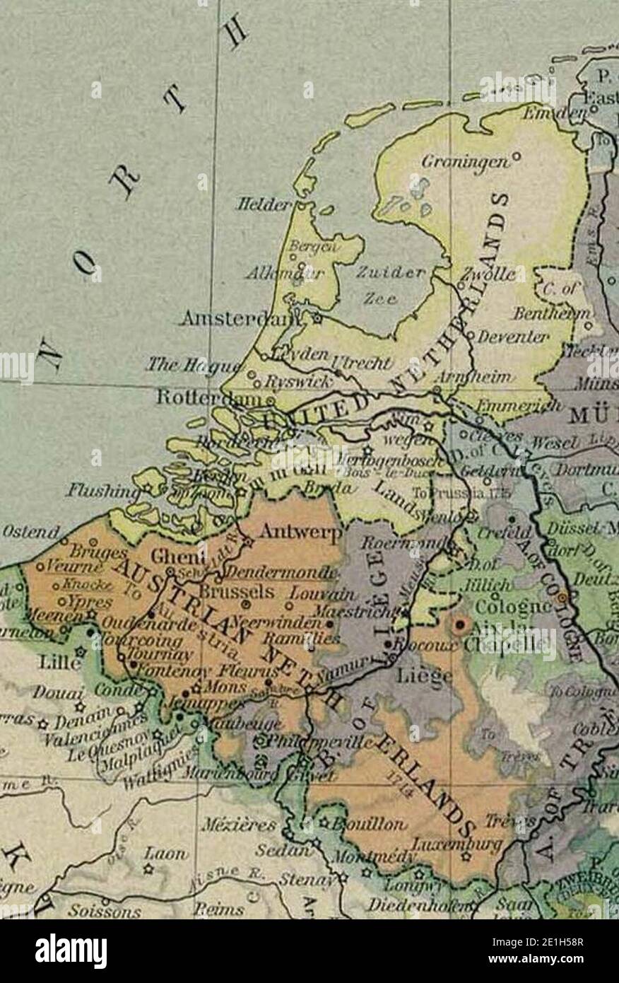 Art of the low countries hi-res stock photography and images - Alamy