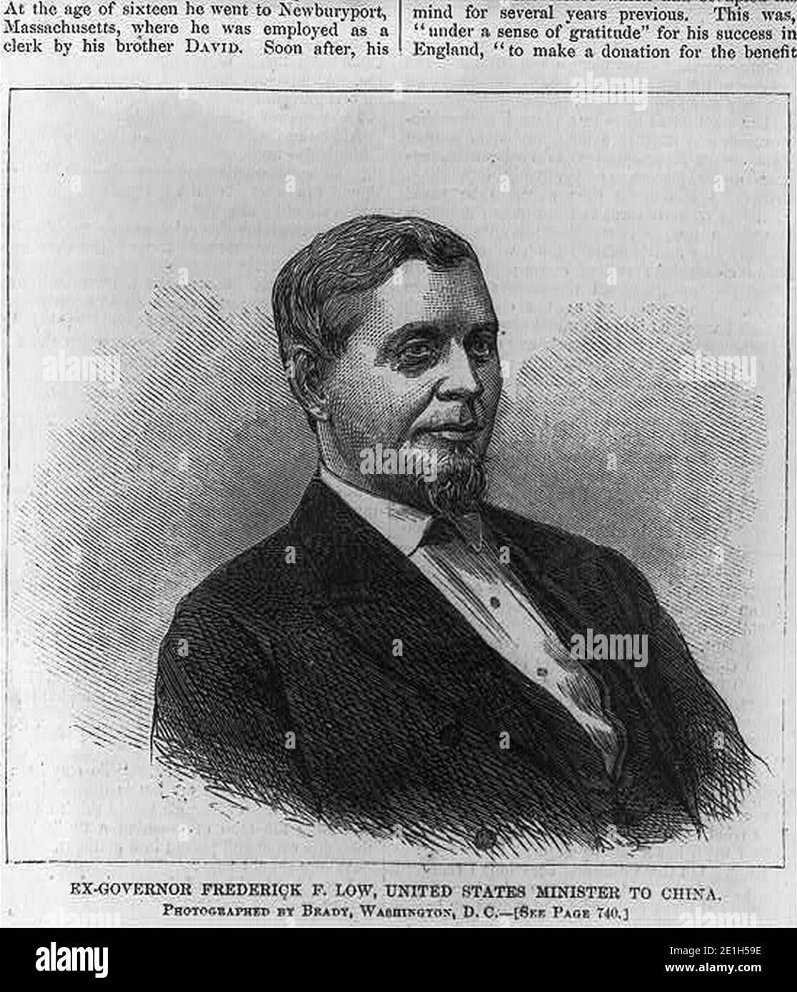 Frederick ferdinand low hi-res stock photography and images - Alamy