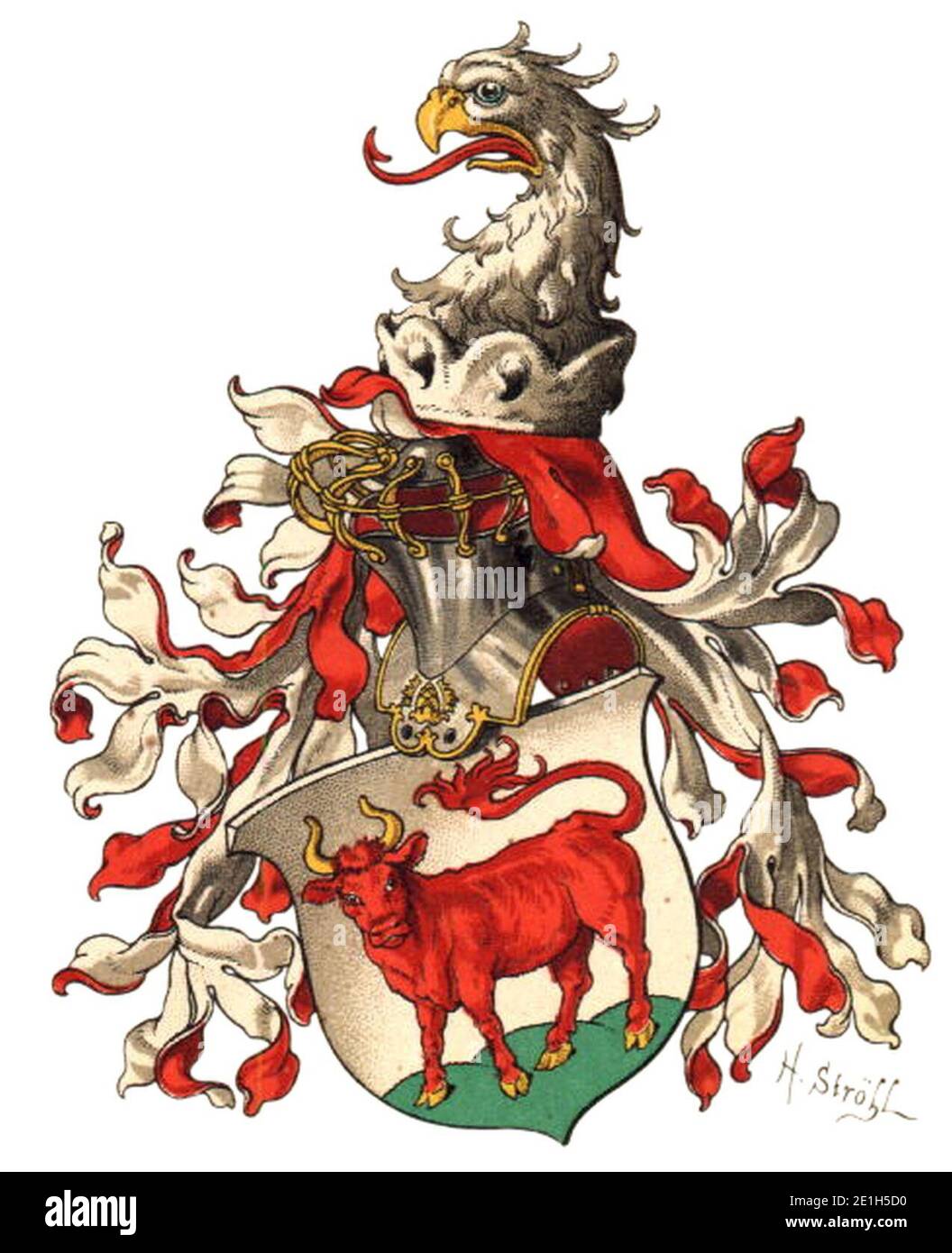 Lower Lusatia (Coat of Arms Stock Photo - Alamy