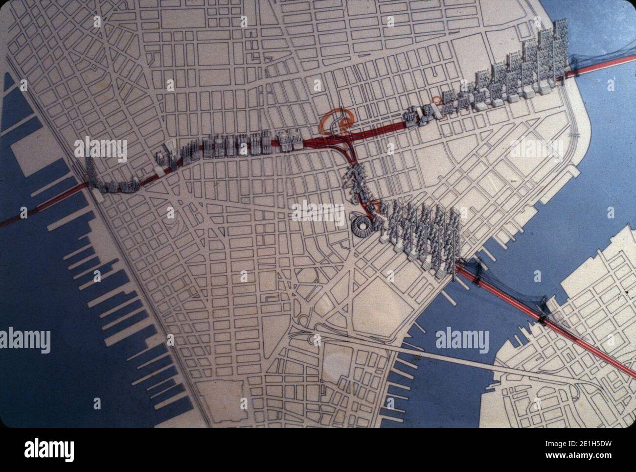 Lower manhattan expressway hi-res stock photography and images - Alamy