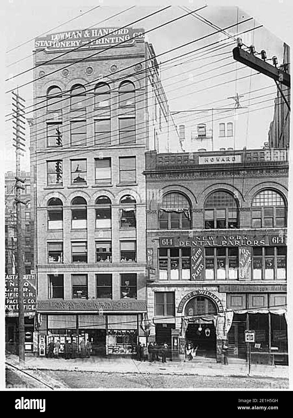 Hanford Black and White Stock Photos & Images - Alamy