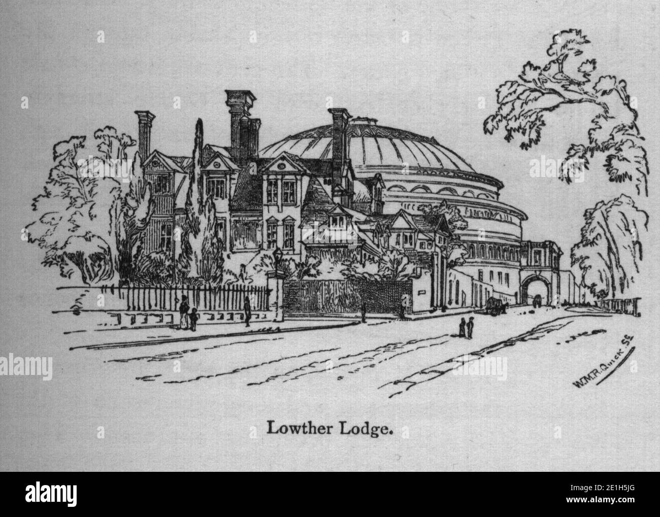 Lowther Lodge High Resolution Stock Photography and Images - Alamy