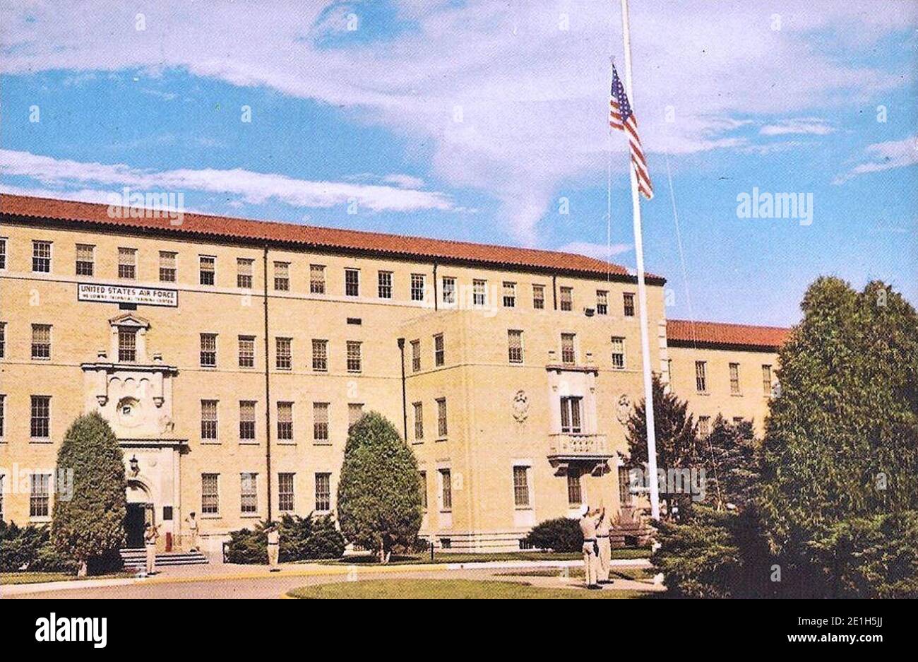 Lowry air force base hi-res stock photography and images - Alamy