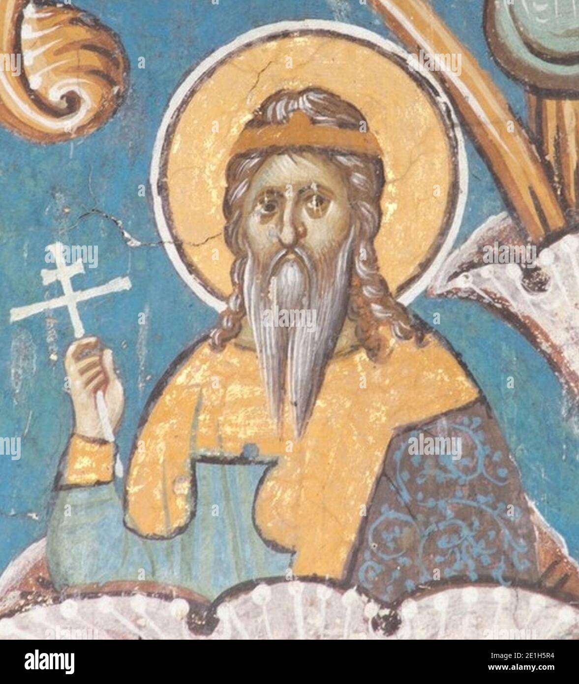 Loza Nemanjica Decani d 3 2 Stock Photo - Alamy