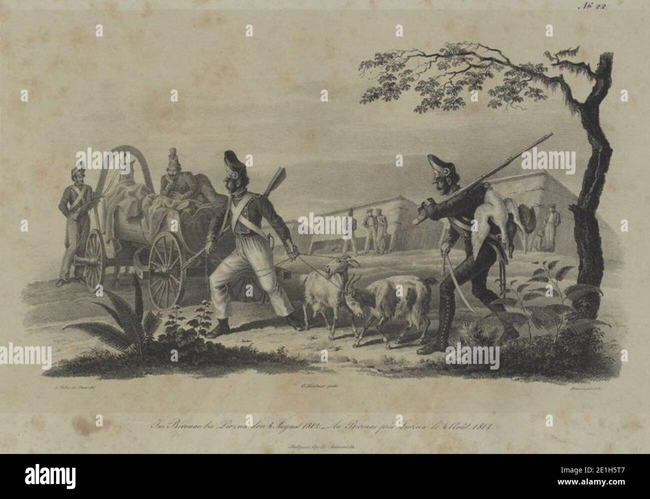 C 1812 history historical archive archival hi-res stock photography and ...