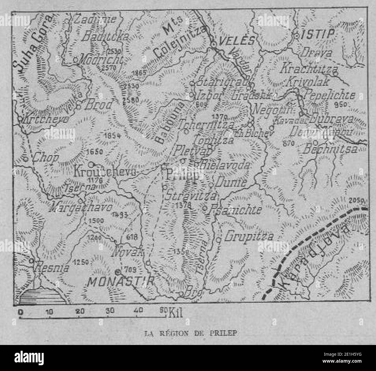 Prilep Black and White Stock Photos & Images - Alamy