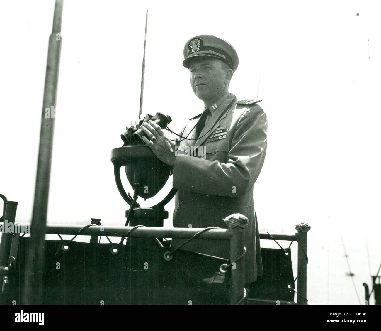 LST-855 (USS Kent County). Lieutenant Richard Rodman Justice, USN ...