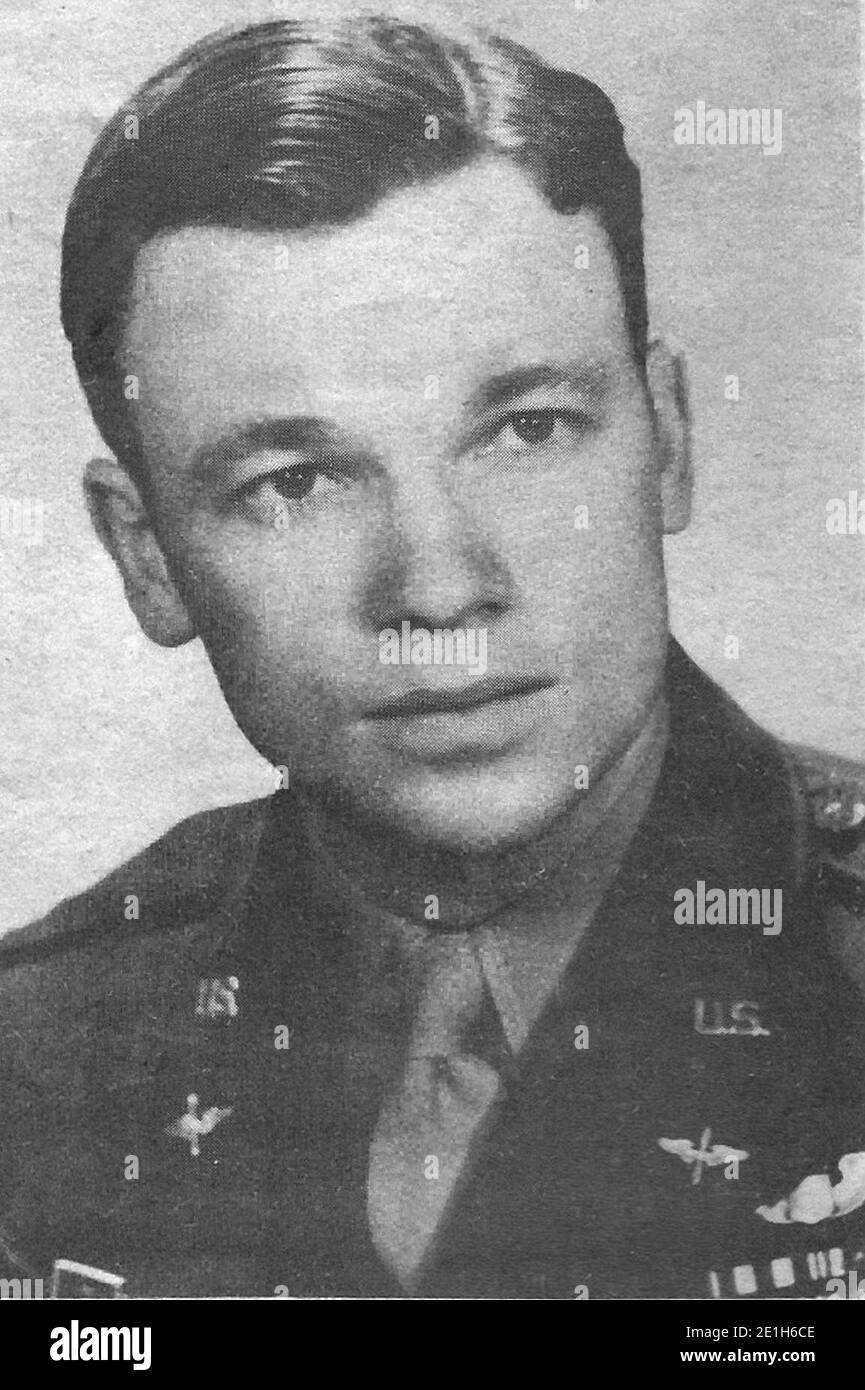 Lt Col John B. England Stock Photo - Alamy