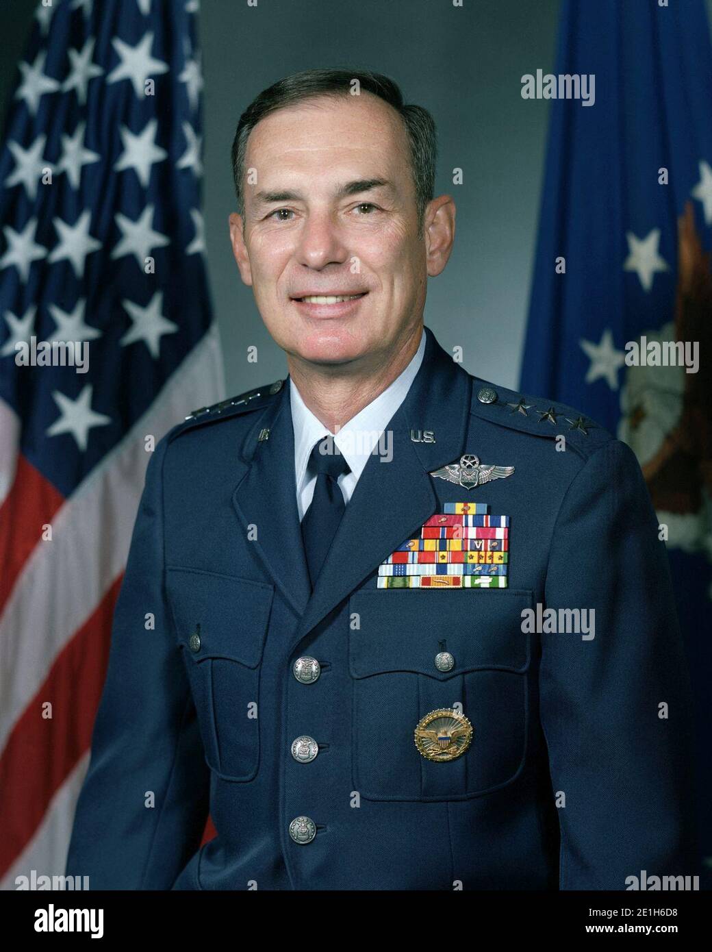 Lt Gen Carl R. Smith Stock Photo - Alamy