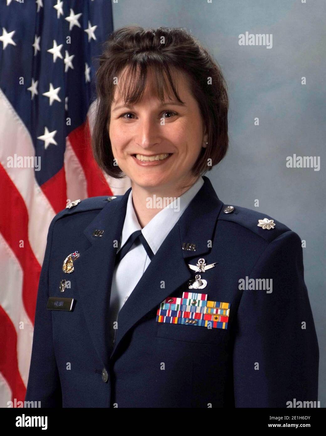 Lt Col Jennifer Grant Stock Photo - Alamy