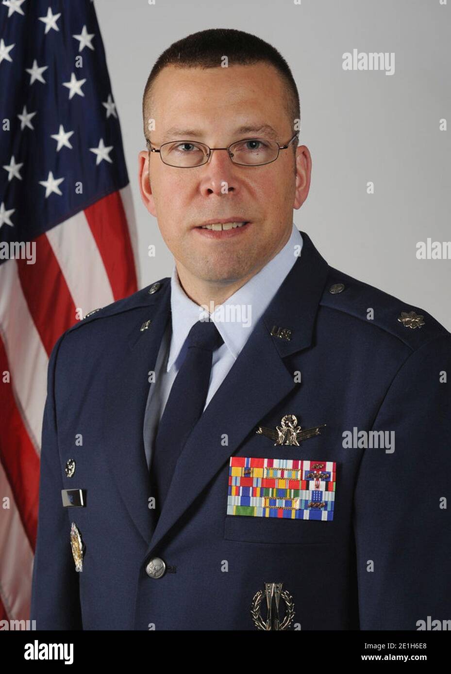 Lt Col Timothy J. Bos Stock Photo - Alamy