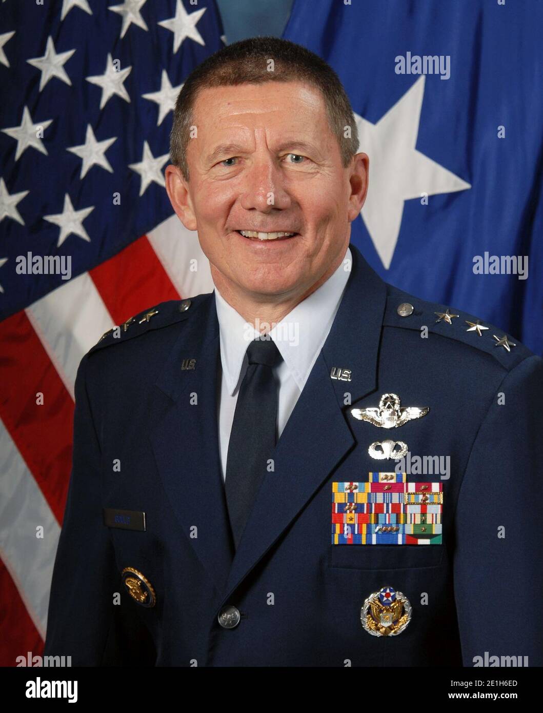 Lt Gen Michael C. Gould Stock Photo - Alamy