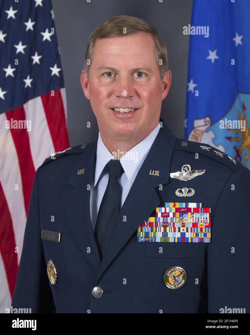 Lt Gen Thomas W. Bergeson Stock Photo - Alamy