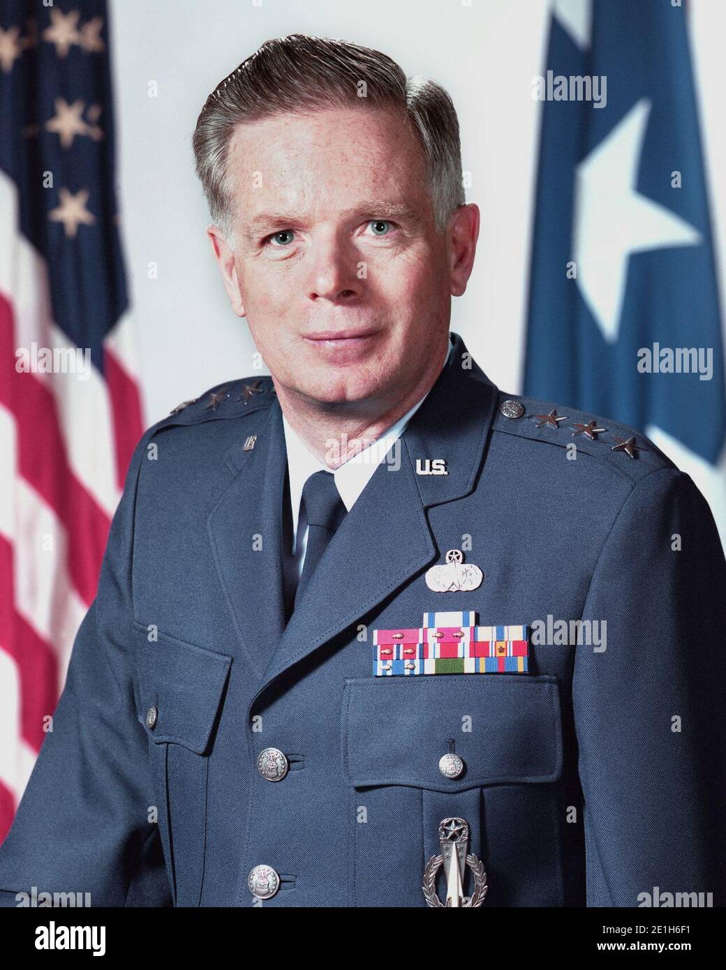 Lt Gen Edward P. Barry Jr Stock Photo - Alamy