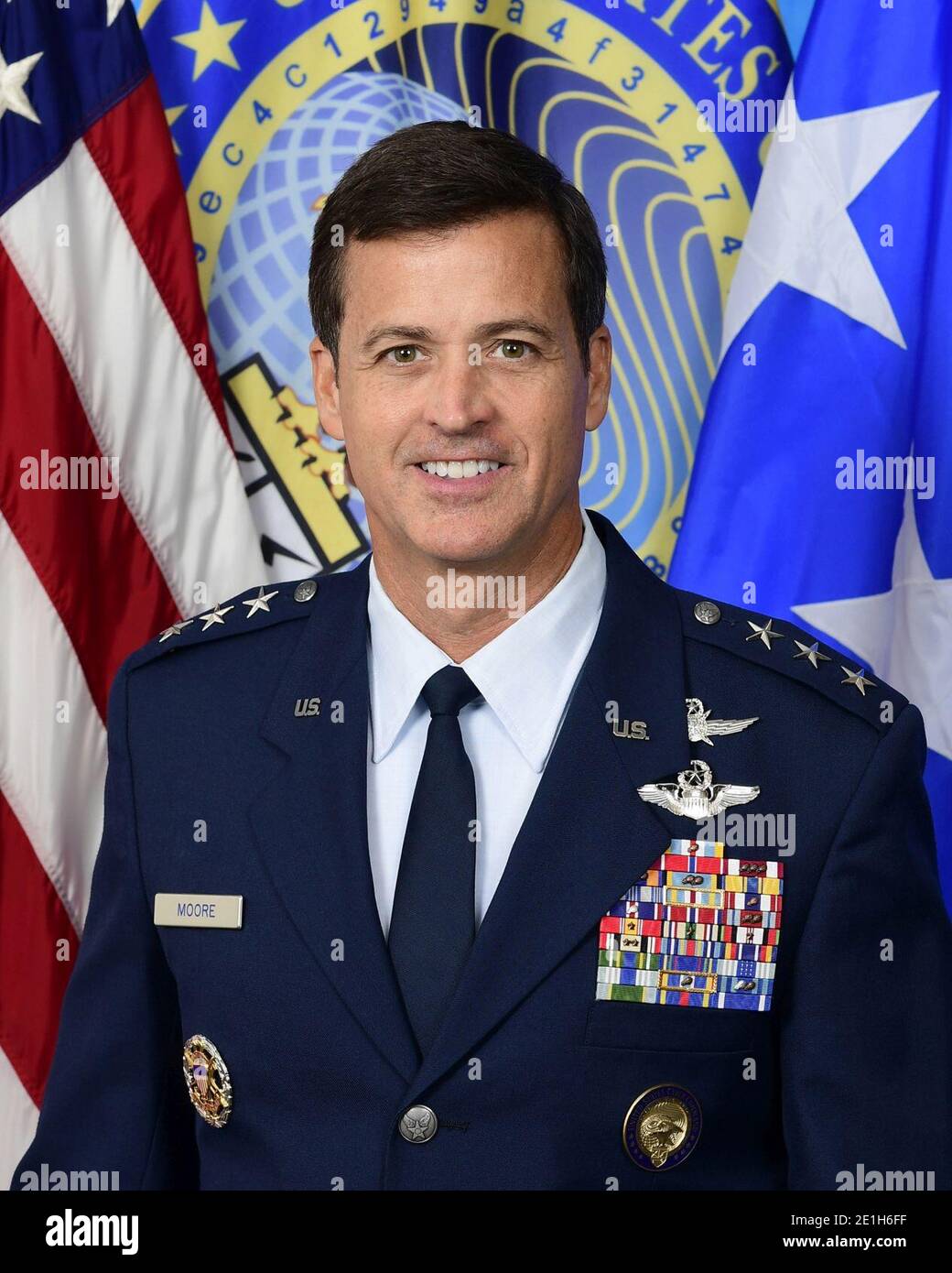 Lt Gen Charles L. Moore Jr Stock Photo - Alamy
