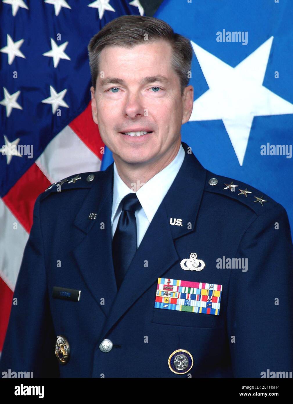 Lt Gen Charles E. Croom Jr Stock Photo - Alamy