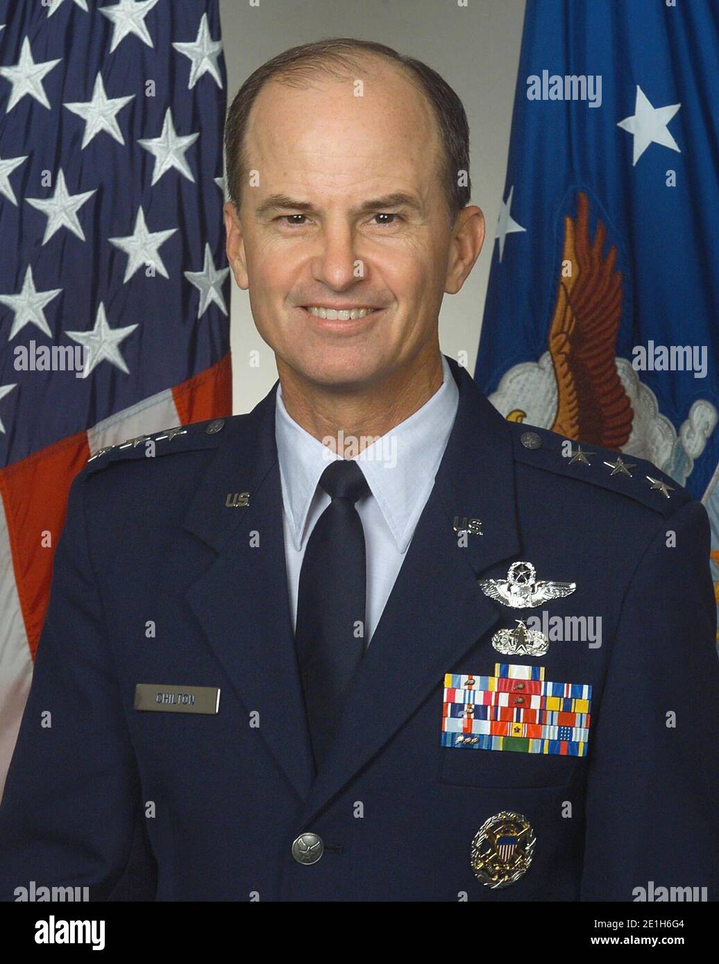 Lt Gen Kevin P. Chilton Stock Photo - Alamy