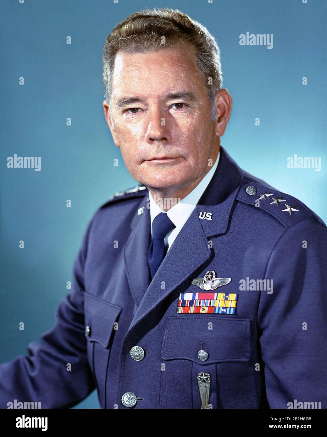 Lt Gen Thomas W. Morgan Stock Photo - Alamy