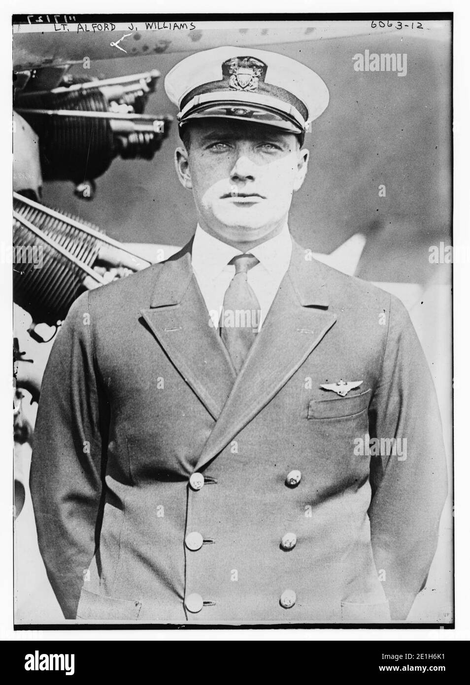 Lt. Alford J. Williams Stock Photo - Alamy