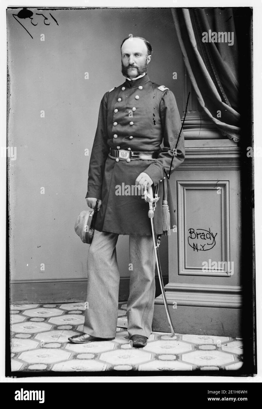 Lt. Col. F. Weiss, 20th N.Y. Inf Stock Photo - Alamy