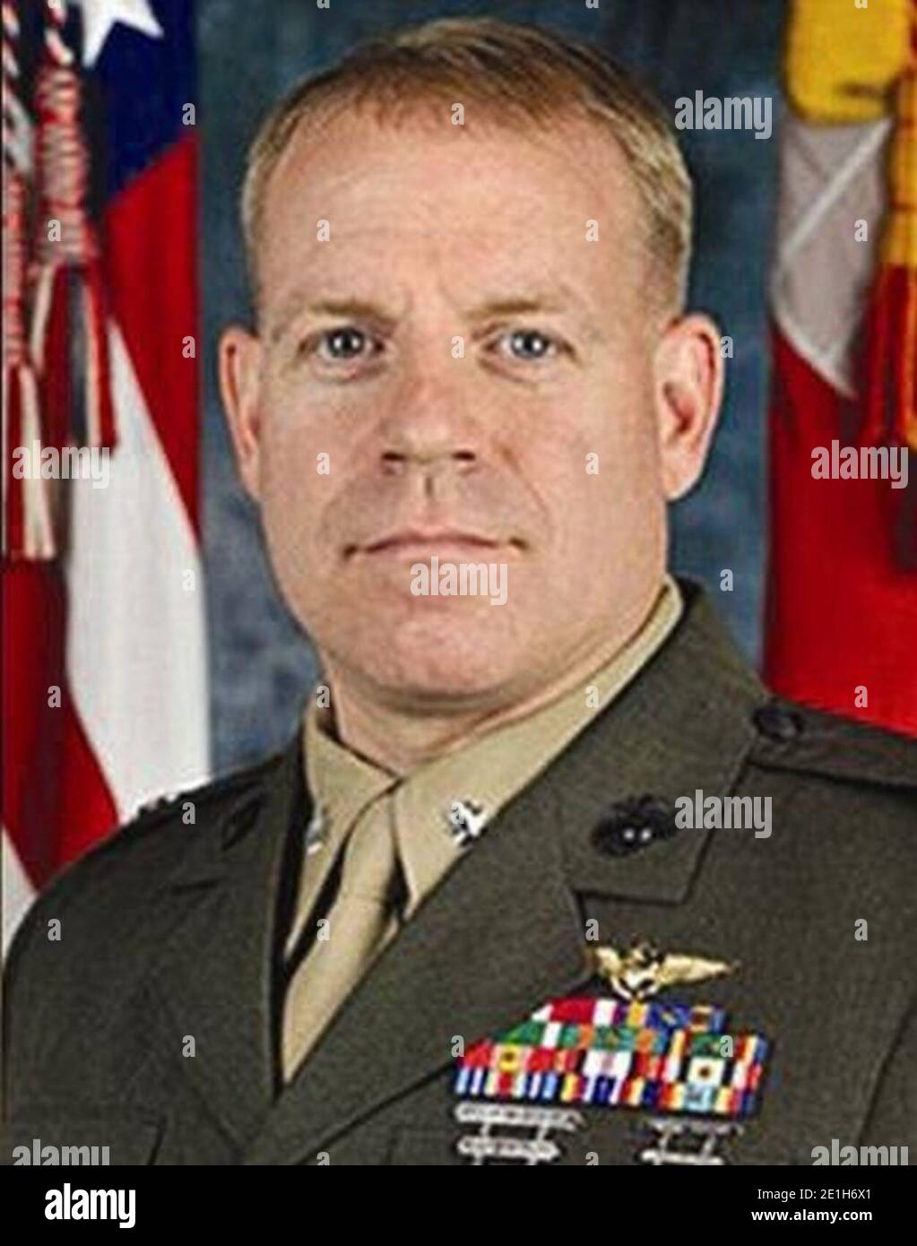 Lt col christopher raible hi-res stock photography and images - Alamy