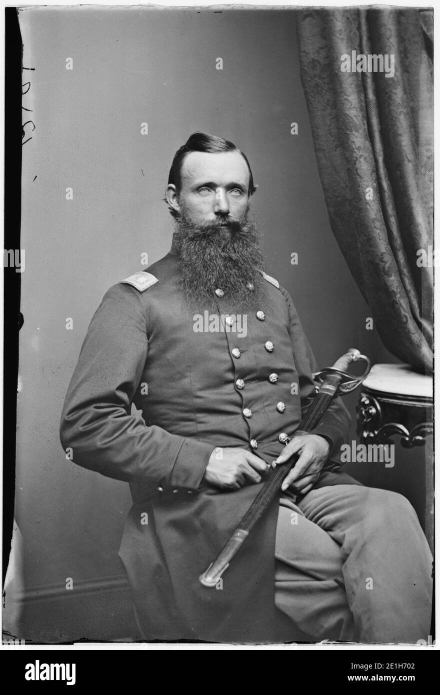 Lt. Col. Holt Stock Photo - Alamy