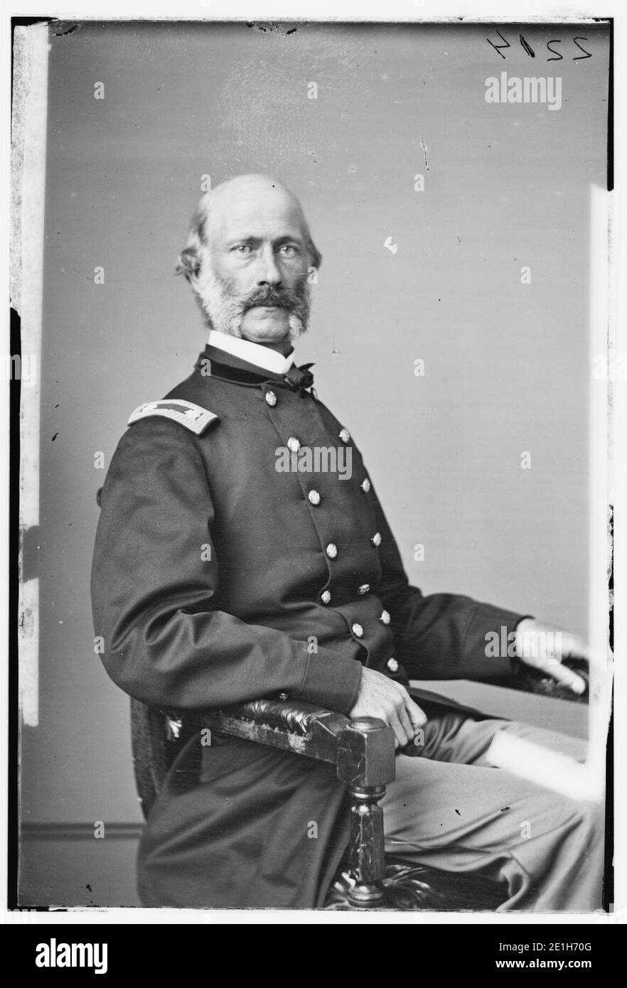 Lt. Col. Nelson White, 1st Conn. Artillery Stock Photo - Alamy