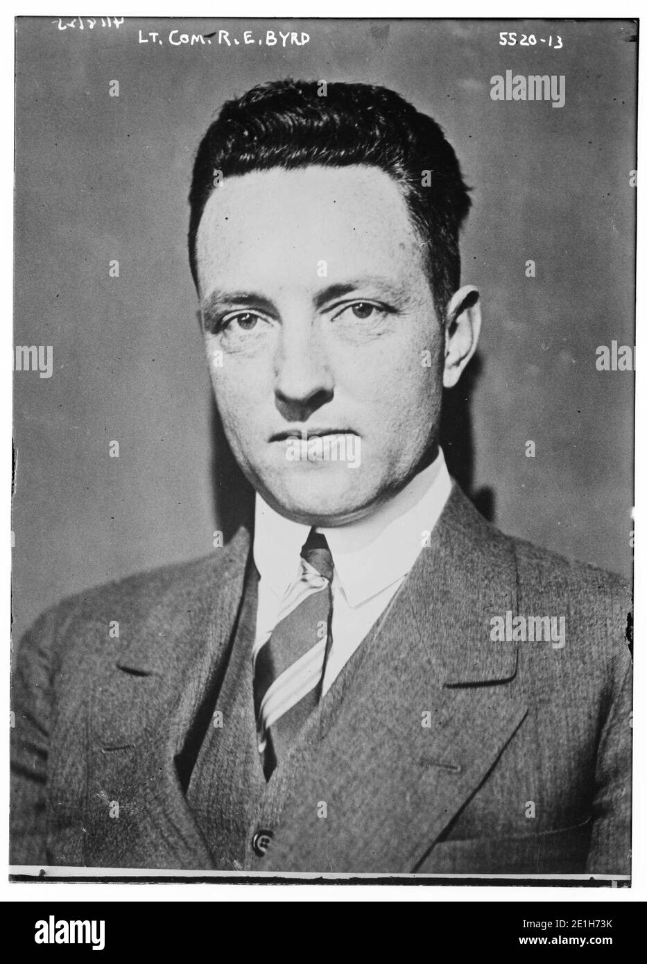 Lt. Com. R.E. Byrd Stock Photo - Alamy