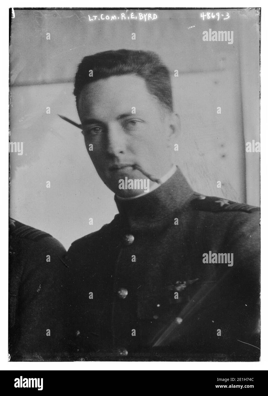 Lt. Com. R.E. Byrd Stock Photo - Alamy