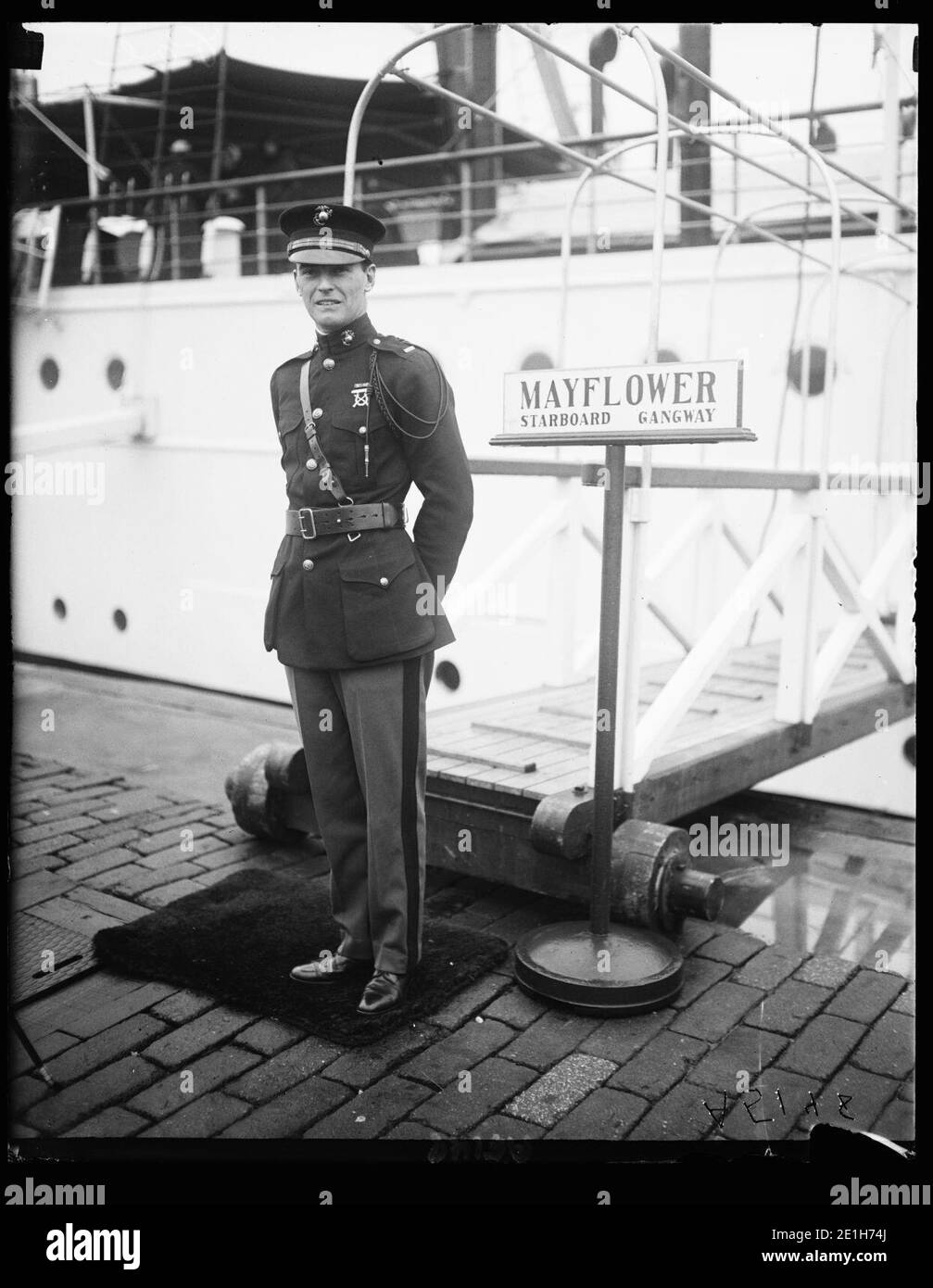 Distinguished honor Black and White Stock Photos & Images - Alamy