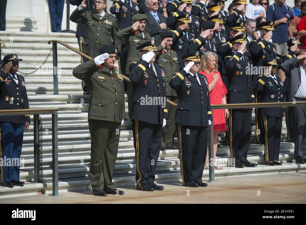 Lt. Gen. Mahmoud Freihat, chief of the general staff, Jordan Army ...