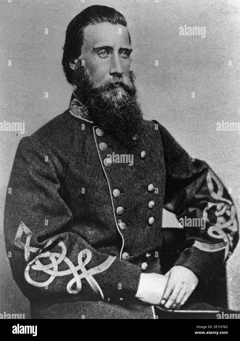 Lt. Gen. John B. Hood Stock Photo - Alamy