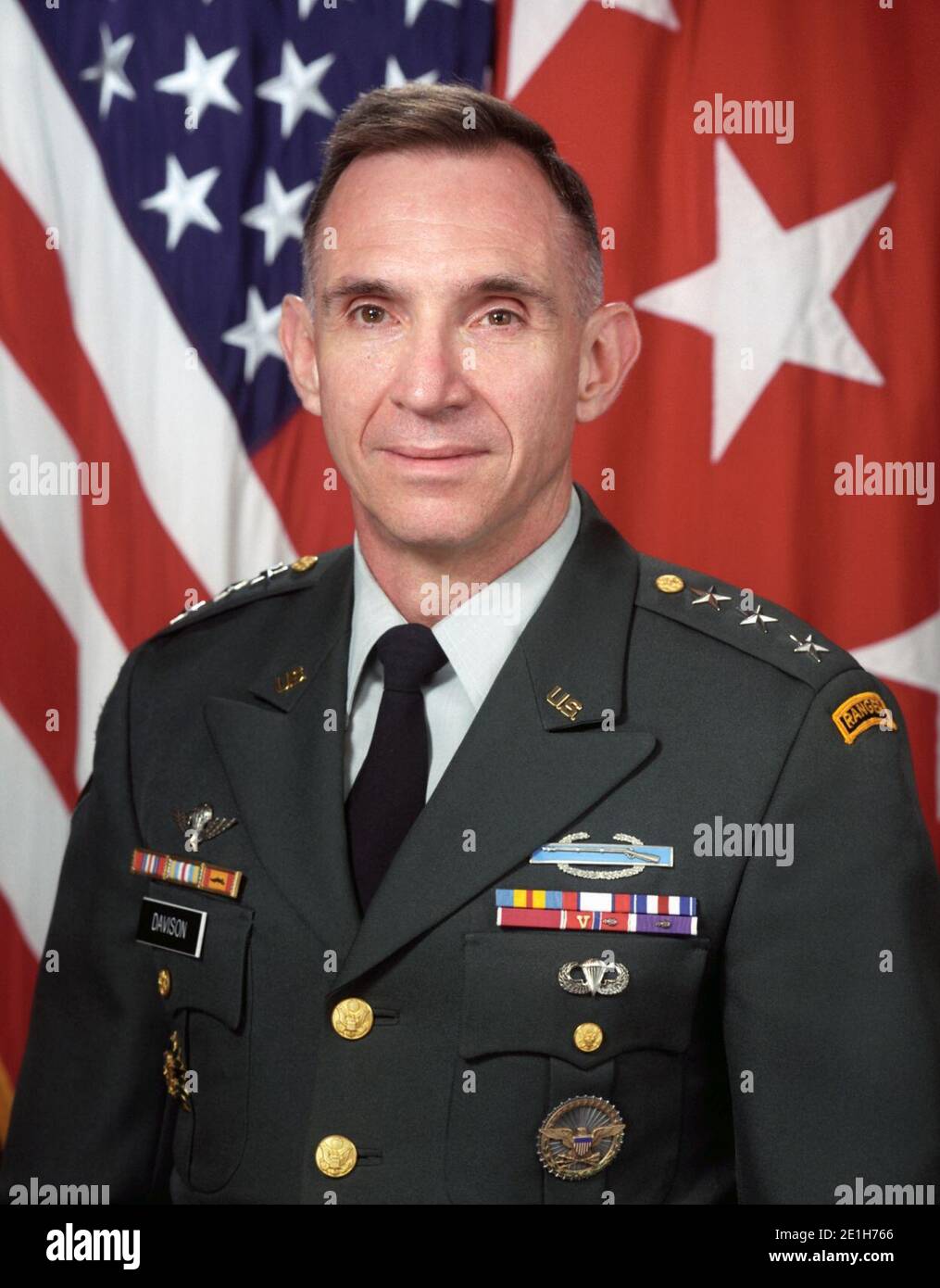 LT. Gen. Michael S. Davison, Jr., PC-192890 Stock Photo - Alamy