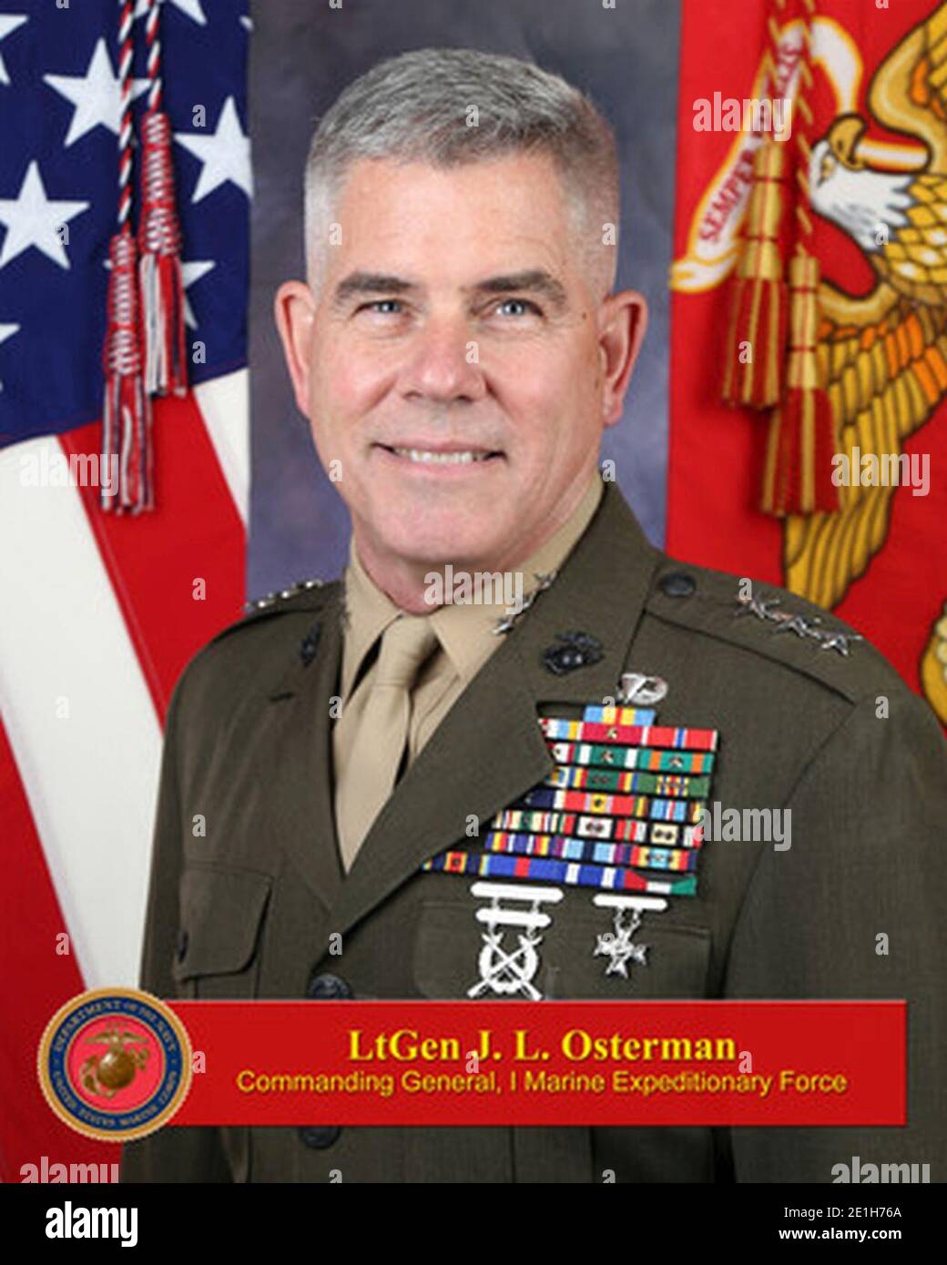 Lt. Gen. Joseph L. Osterman(2 Stock Photo - Alamy