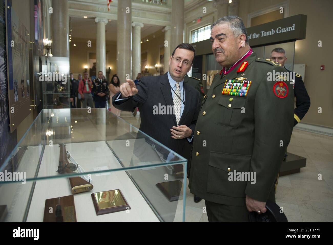 Lt. Gen. Mahmoud Freihat, chief of the general staff, Jordan Army ...