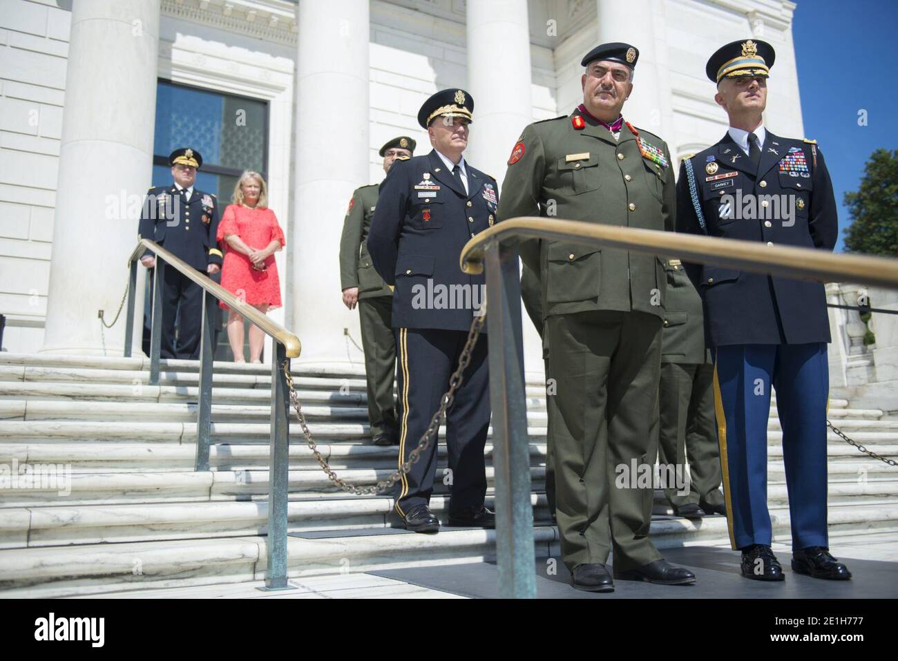 Lt. Gen. Mahmoud Freihat, chief of the general staff, Jordan Army ...